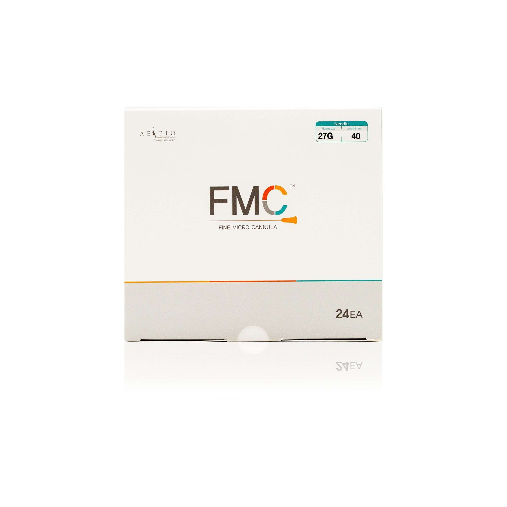 FMC Fine Micro Cannula 27G (40mm) - Box of 24 – All Day Aesthetics Supplies