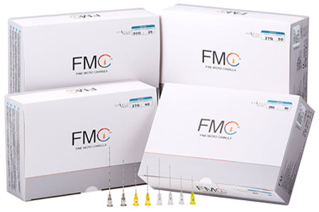 FMC Fine Micro Cannula 25G (50mm) - Box of 24 – All Day Aesthetics Supplies