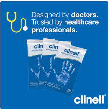Clinell Antimicrobial Hand Wipes (Ref: CAHW100) – All Day Aesthetics ...