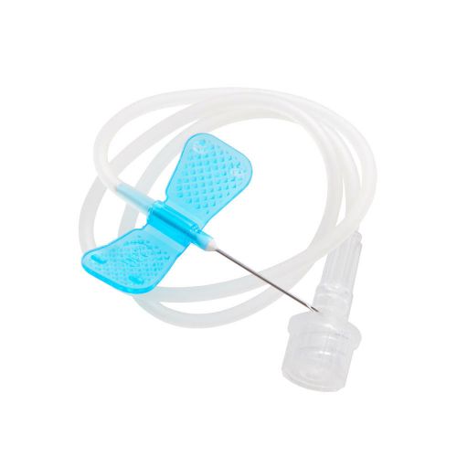 Abbott Butterfly Winged Needle Infusion Set 23G x 19mm (Blue) – All Day ...