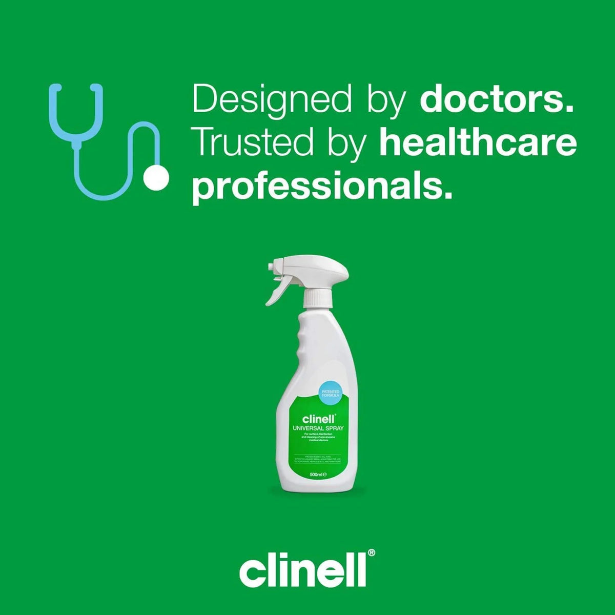 Clinell Universal Disinfectant Spray 500ml (Ref: CDS500) – All Day ...